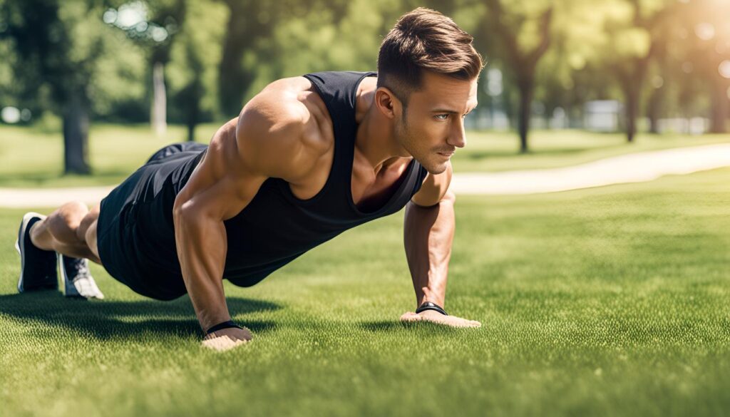 Descubre cómo hacer bien las Push-ups
