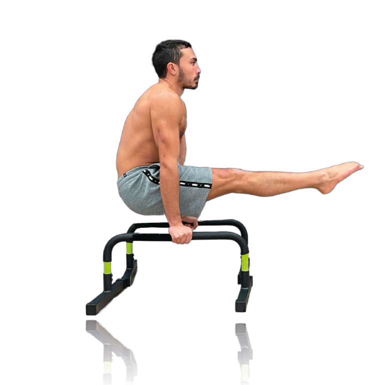 Cómo conseguir el L-sit en calistenia desde cero